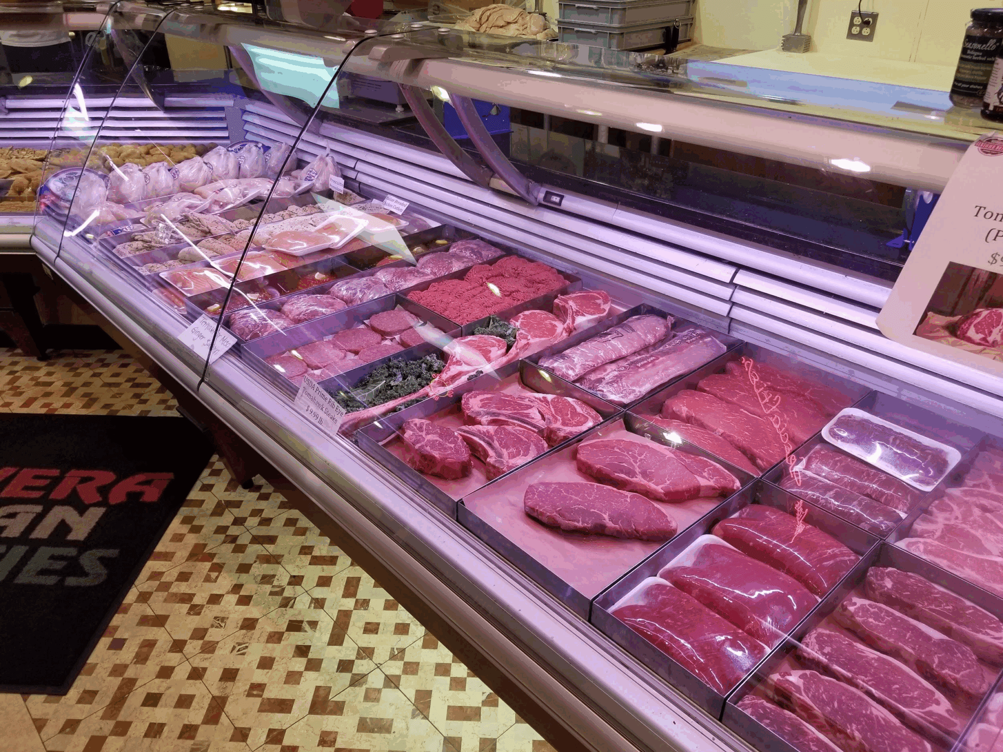 Deli Case Lighting for Sliced Meats and Prepared Foods: Preventing ...